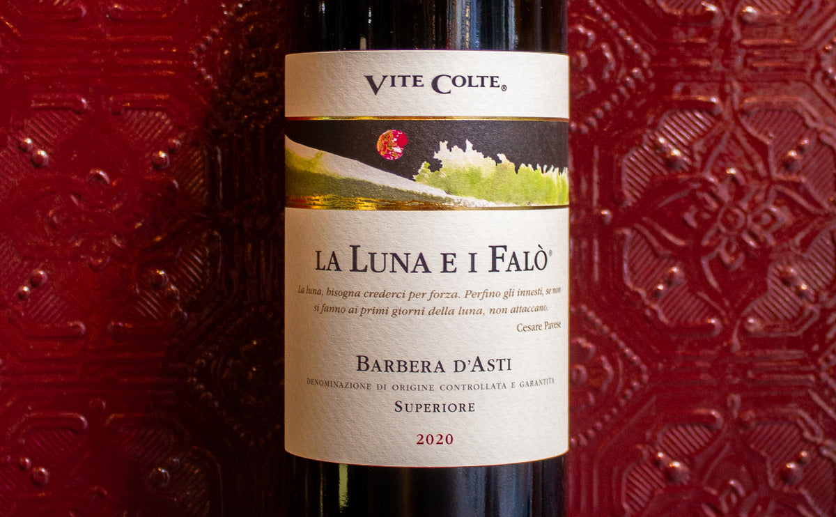 "La Luna e i Falò" Barbera d'Asti - Vite Colte - 2020 – Nose Lyon