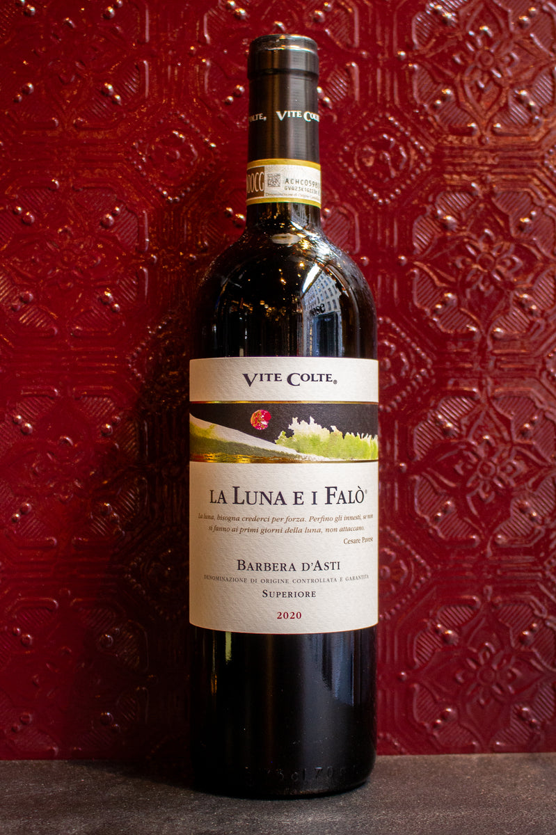 "La Luna e i Falò" Barbera d'Asti - Vite Colte - 2020 – Nose Lyon