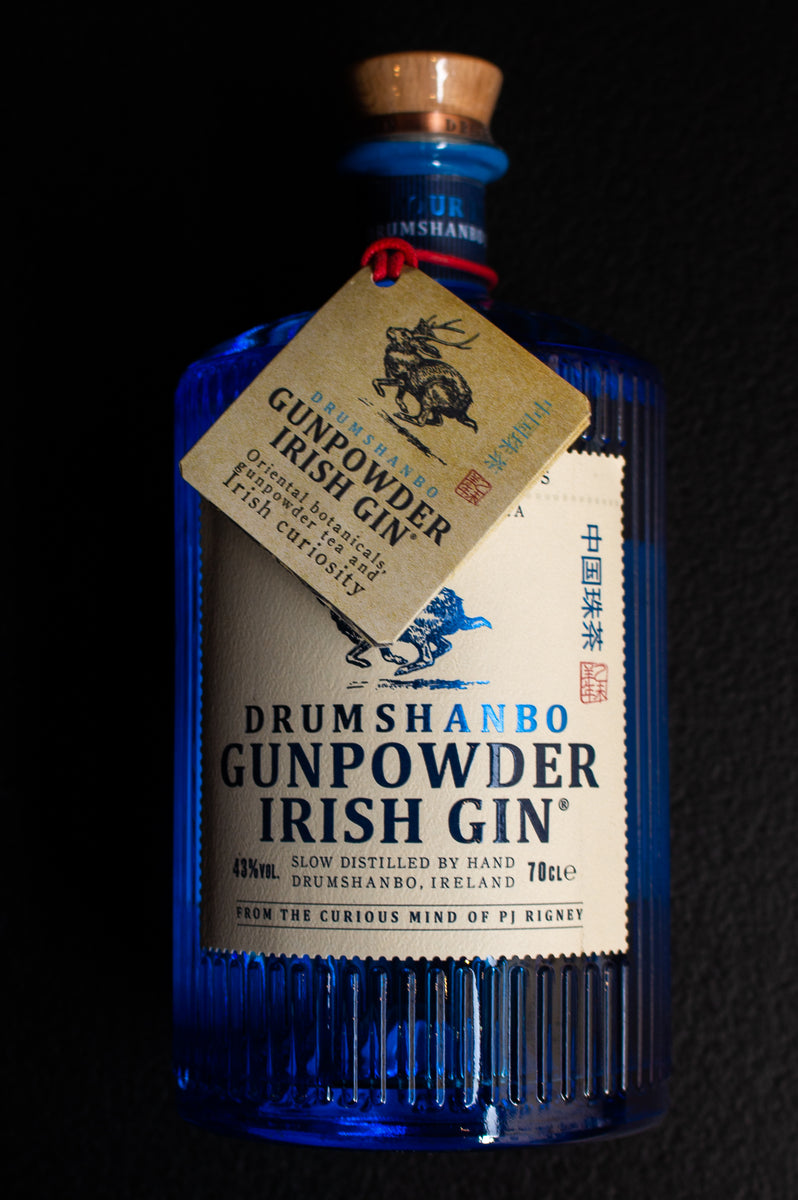 Drumshanbo Gunpowder Irish Gin - The Shed Distillery – Nose Lyon
